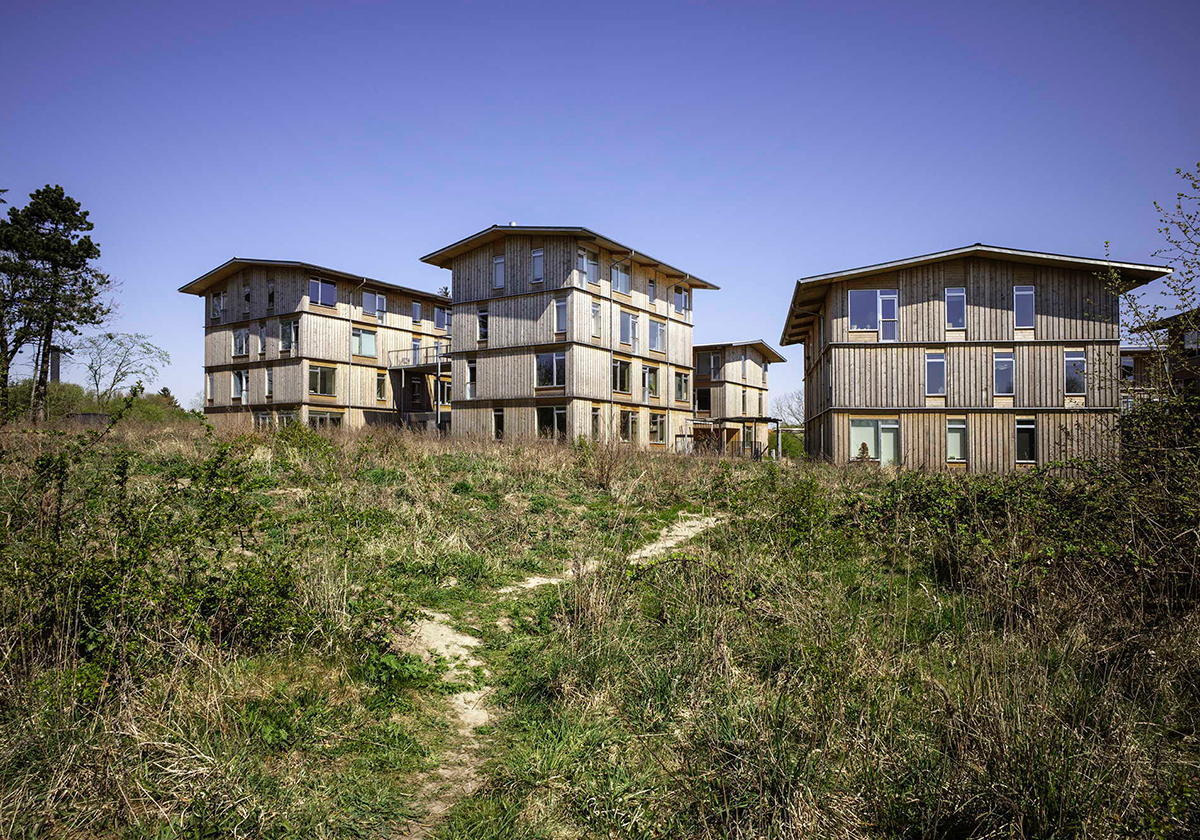 Innen Stadt, außen Land / Sozialer Wohnungsbau bei Aarhus von ...