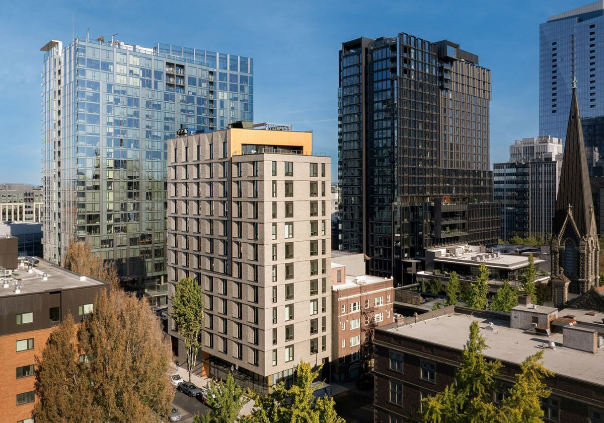 Obdach im Holzhochhaus / Holst Architecture in Portland - Architektur ...