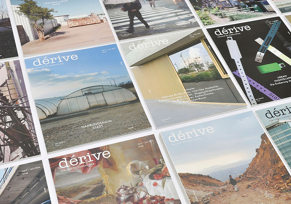 dérive. Horizont Stadt / Ausstellung in Wien | Agenda Termine | BauNetz.de