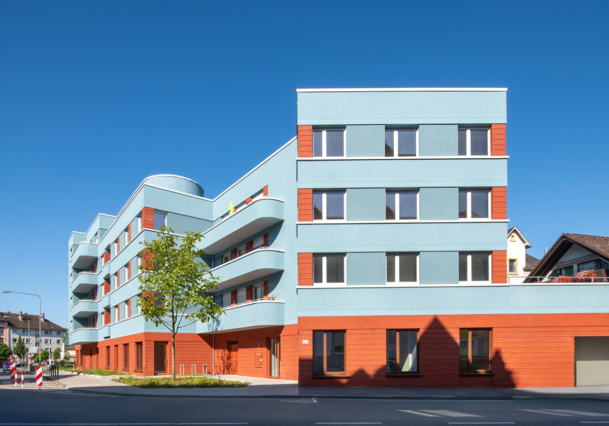 Klare Kante am Weißen Stein / Wohnungsbau von Stefan Forster in ...