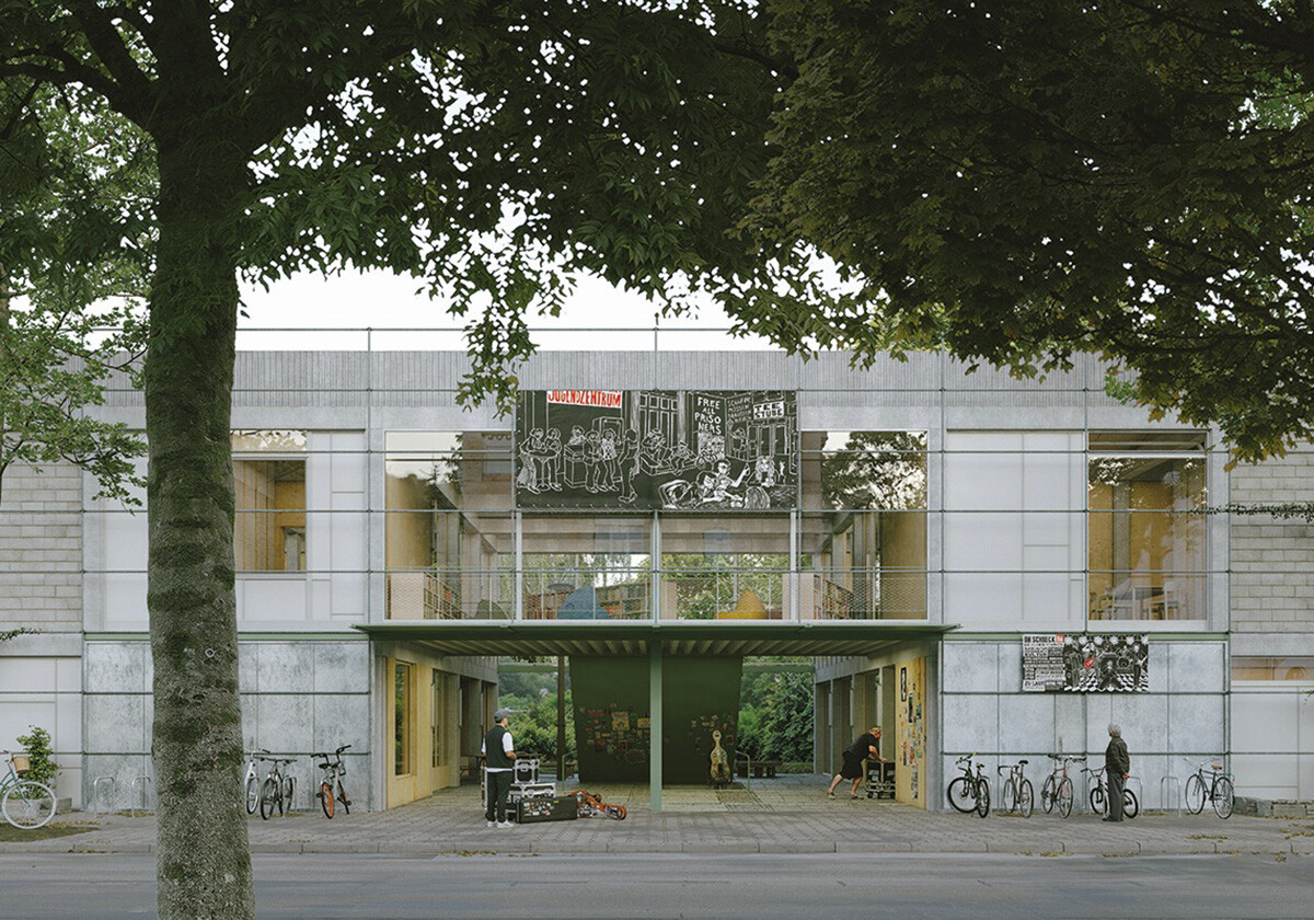 Haus der Jugend Südkreuz / Wettbewerb in Berlin entschieden ...