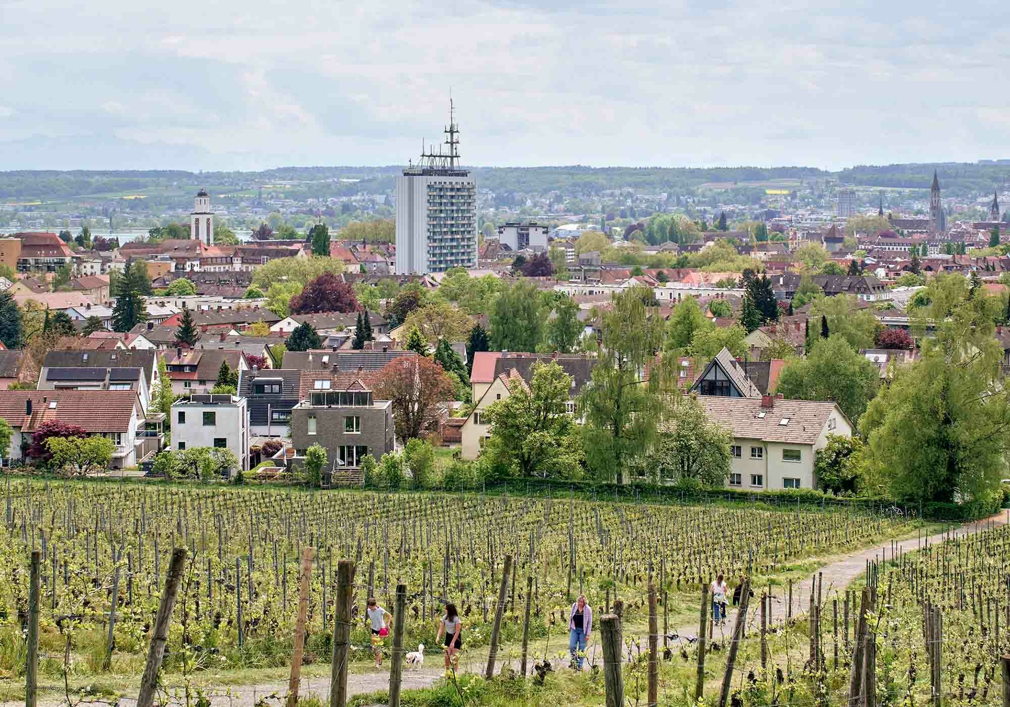 Wohnen hoch 15 / Hochhaus-Umbau in Konstanz von sauerbruch hutton ...